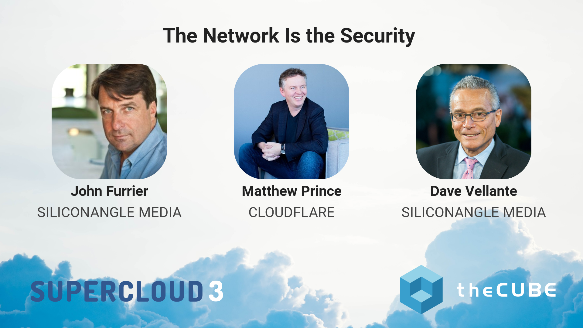 Supercloud 3 | The Network Is the Security