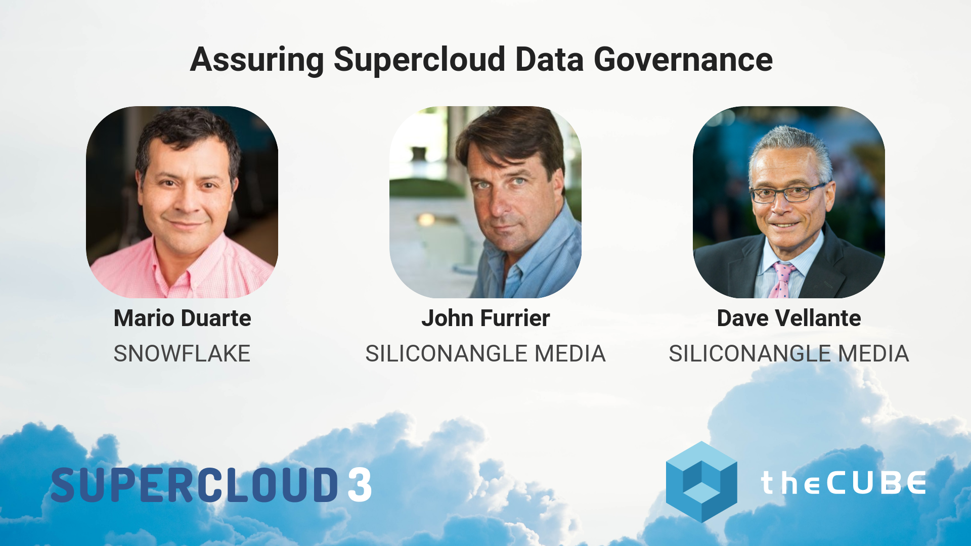 Supercloud 3 | Assuring Supercloud Data Governance