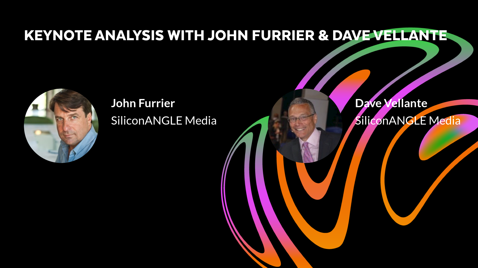 December 3 – AWS Partner Network | Keynote Analysis with John Furrier ...