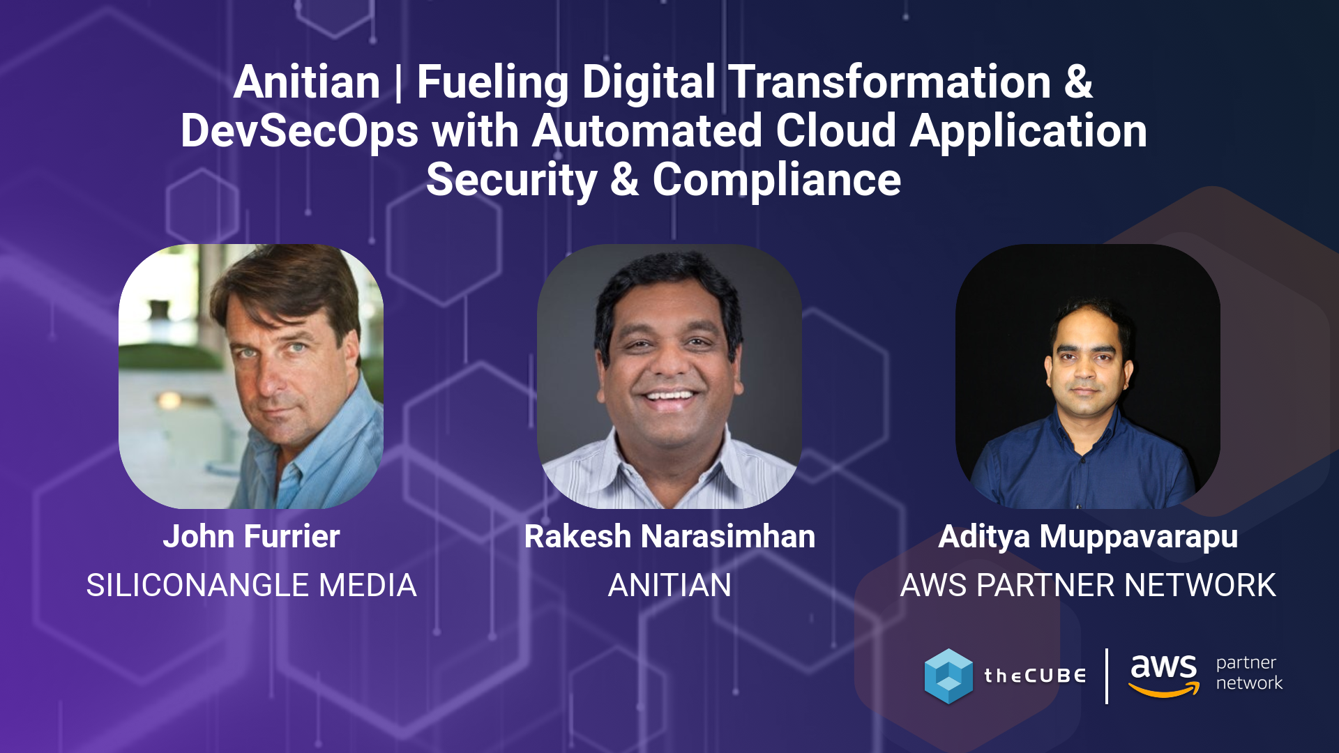 AWS Startup Showcase Q2: AI, Security, & Life Sciences | Anitian | Fueling Digital ...