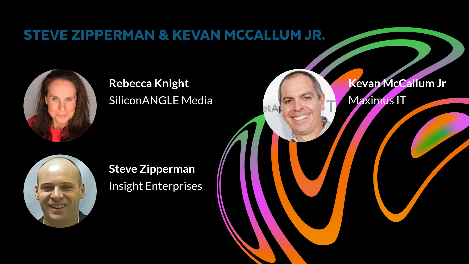 December 9 – AWS Worldwide Public Sector | Steve Zipperman & Kevan ...