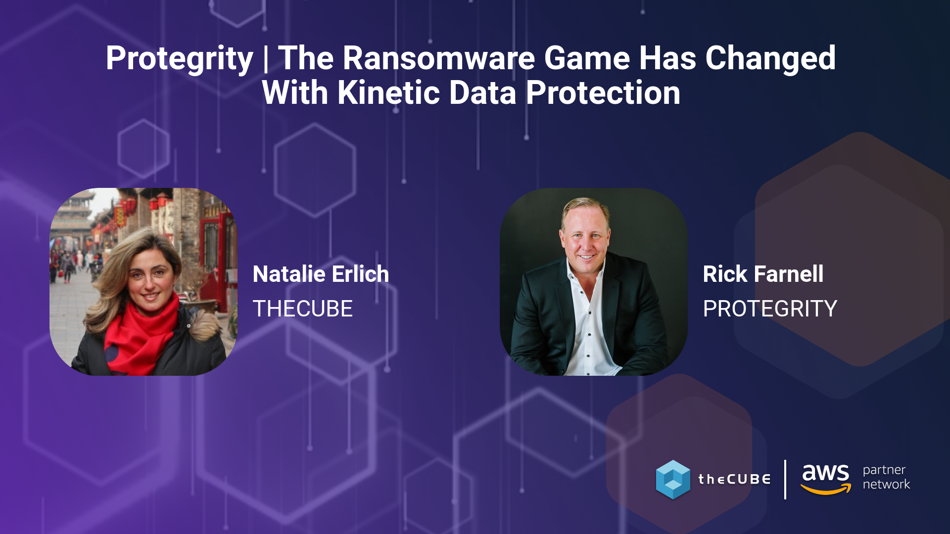 AWS Startup Showcase Q2: AI, Security, & Life Sciences | Protegrity | The Ransomware Game Has ...