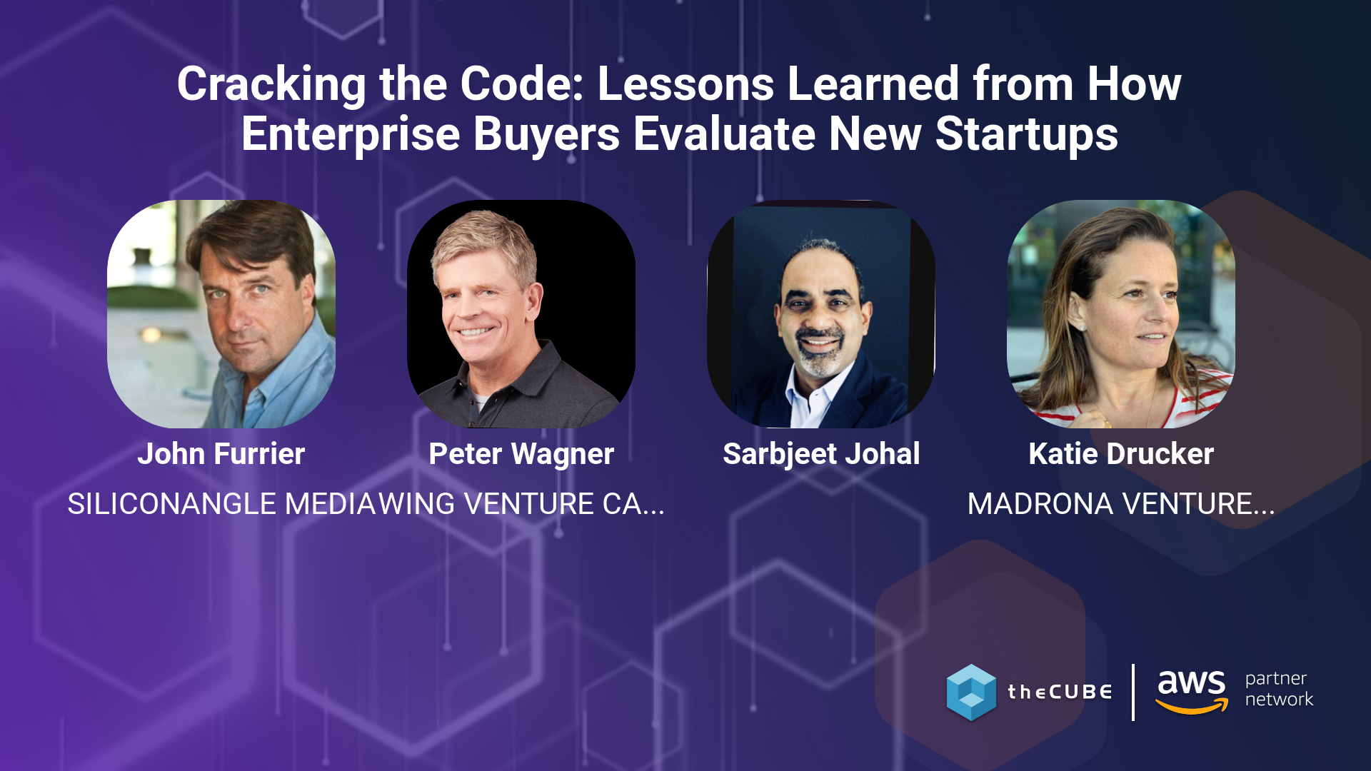 AWS Startup Showcase Q2: AI, Security, & Life Sciences | Cracking the Code: Lessons Learned from ...